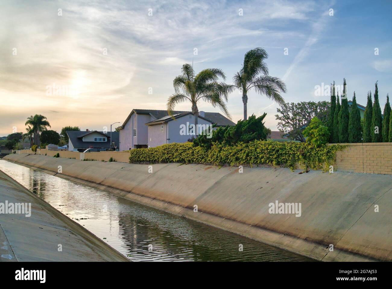 Stormwater channel hi-res stock photography and images - Alamy