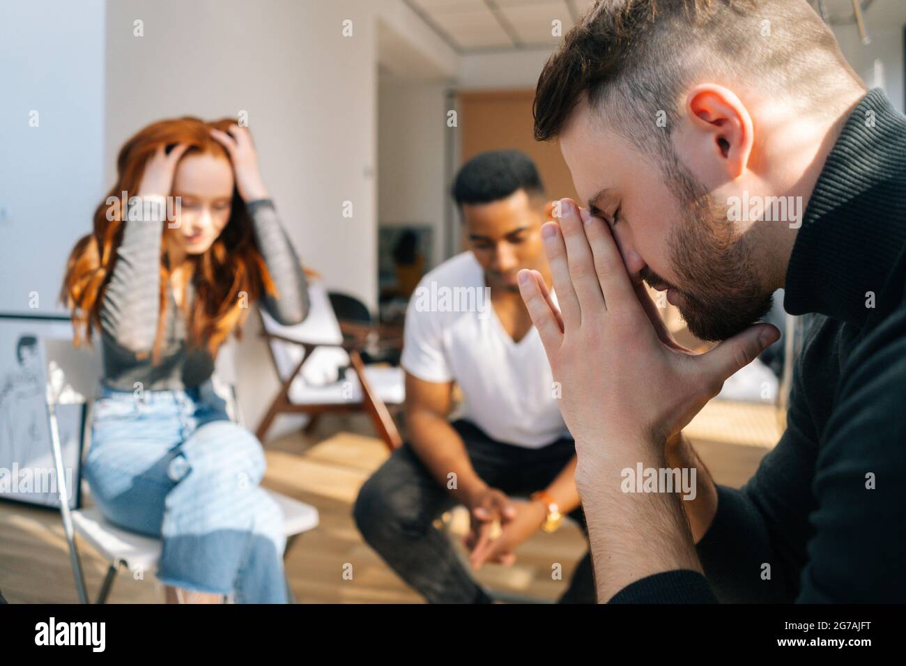 Interpersonal therapy hi-res stock photography and images - Alamy