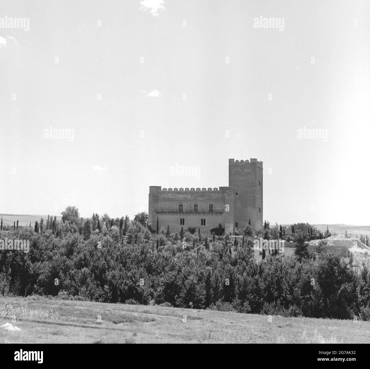 CASTILLO DE BATRES CONSTRUIDO ENTRE LOS SIGLO XV Y XVI - PERTENECIO A ...