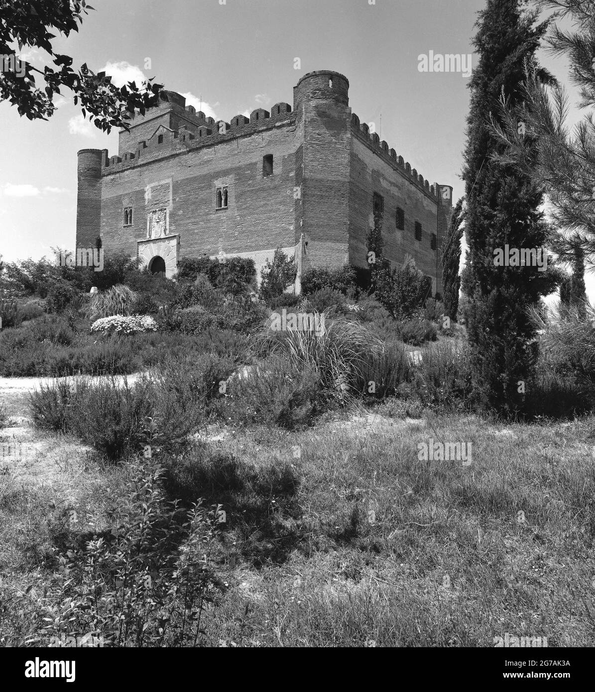 CASTILLO DE BATRES CONSTRUIDO ENTRE LOS SIGLO XV Y XVI - PERTENECIO A ...