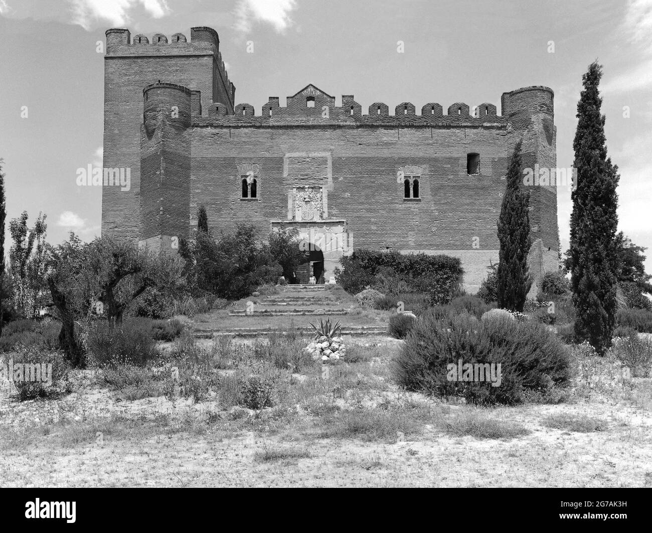 CASTILLO DE BATRES CONSTRUIDO ENTRE LOS SIGLO XV Y XVI - PERTENECIO A ...