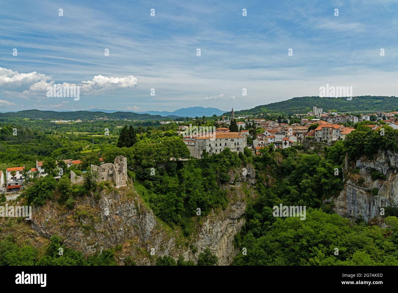 Zip line pazin hi-res stock photography and images - Alamy