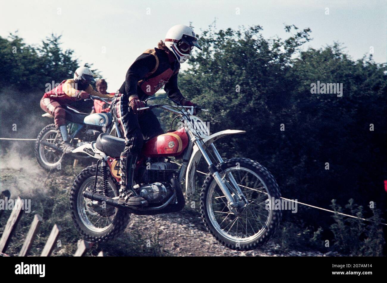 Motocross, Moto Cross riders, MX racing Stock Photo - Alamy