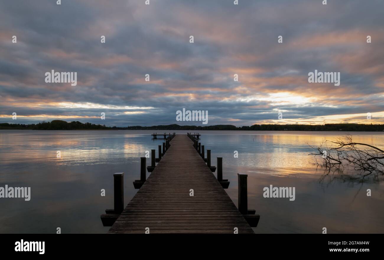 Dawn at worthsee hi-res stock photography and images - Alamy