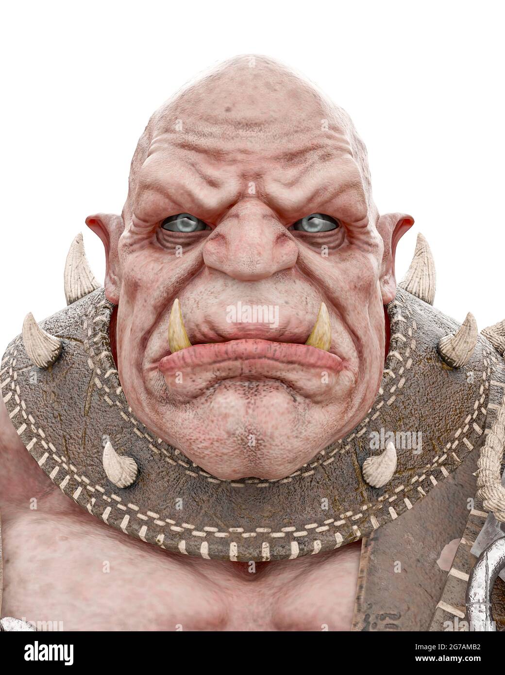 Ogre monster 3d illustration isolated hi-res stock photography and ...