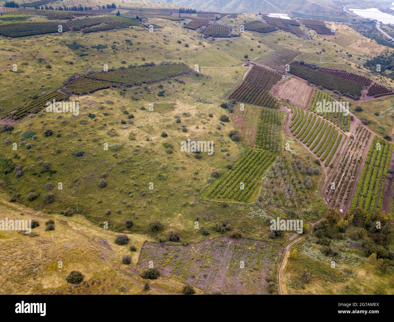 Golan heights israel hi-res stock photography and images - Alamy