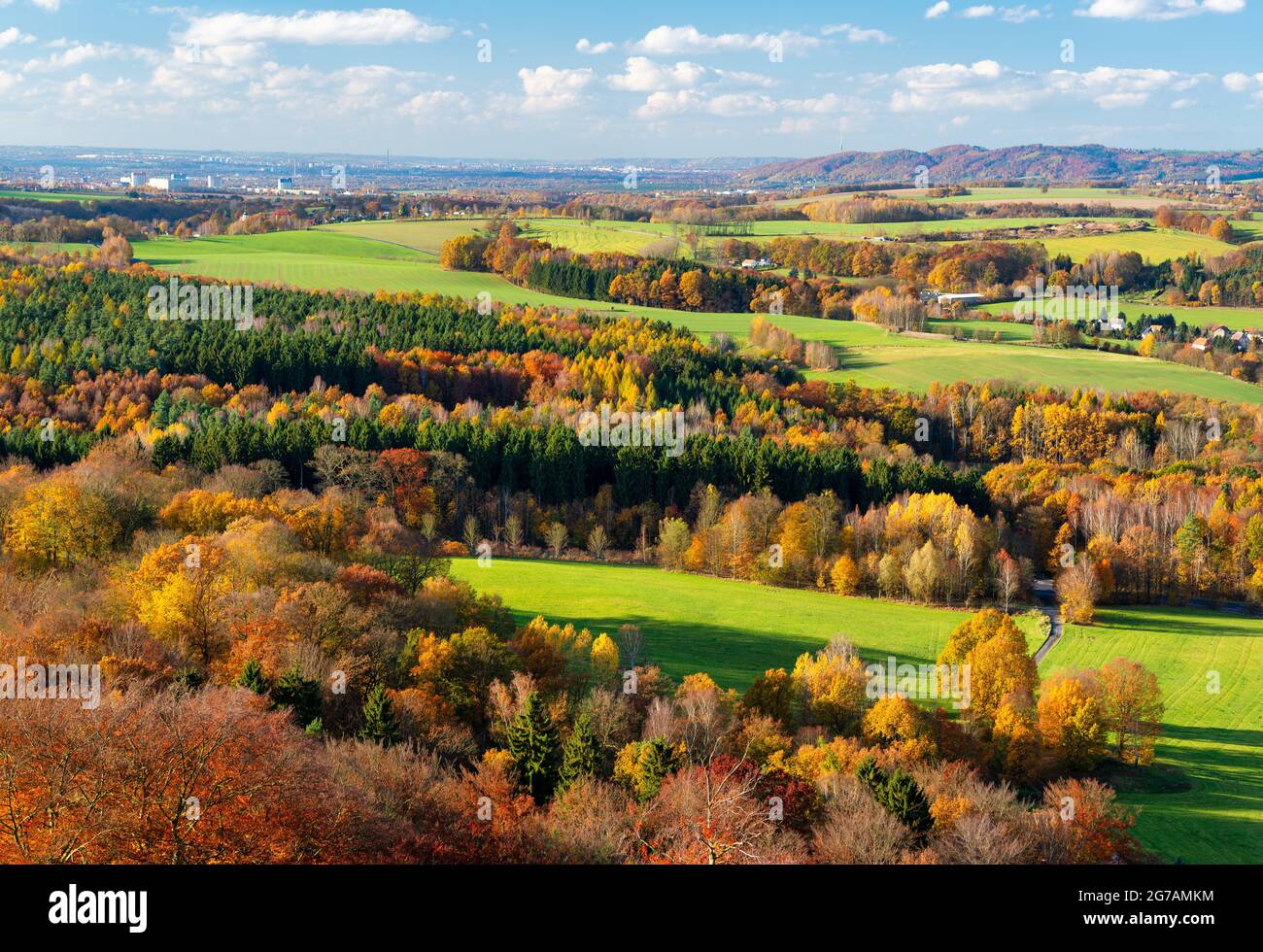 Autumn night view hi-res stock photography and images - Alamy