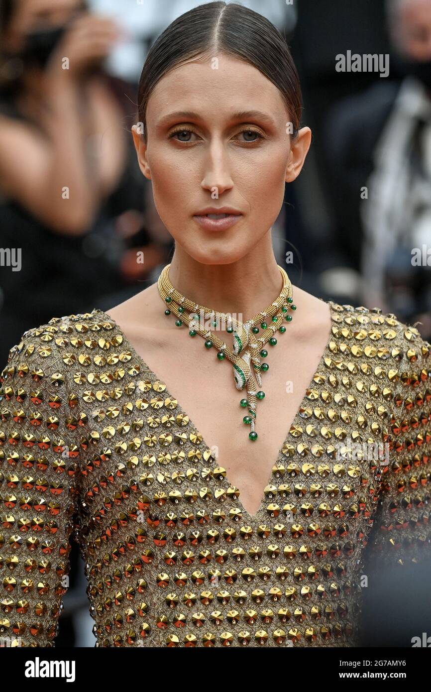 Cannes, France. 12th July, 2021. Ana Cleveland attending the premiere ...