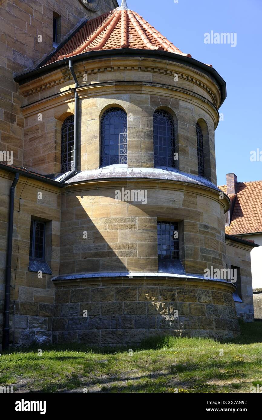 Church in Altenstein, Markt Maroldsweisach, Haßberge Nature Park ...