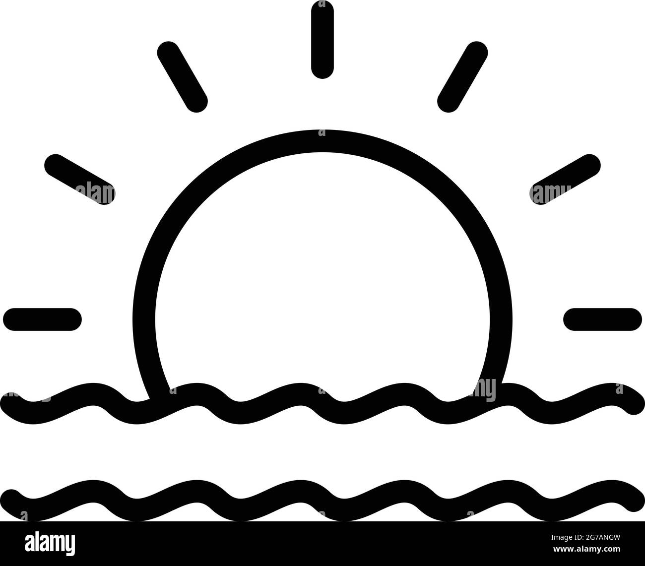 Calm rise Cut Out Stock Images & Pictures - Alamy