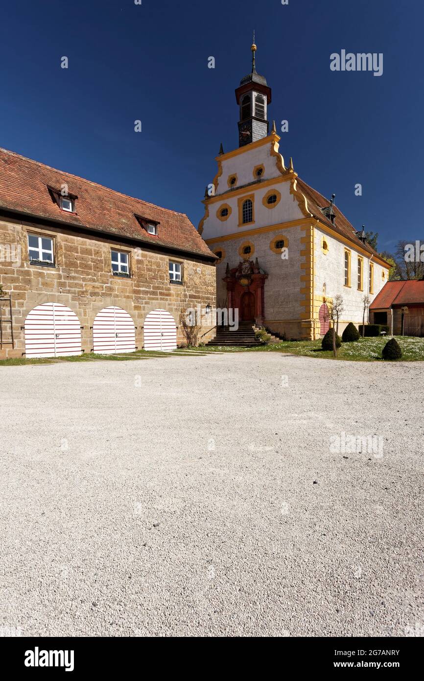 Eyrichshof bei ebern hi-res stock photography and images - Alamy