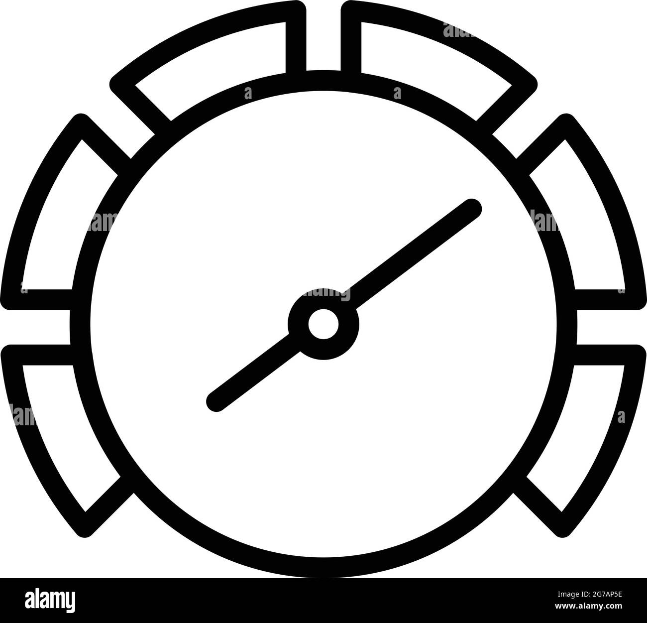 Car speed icon outline vector. Sport vehicle. Car auto speed Stock ...