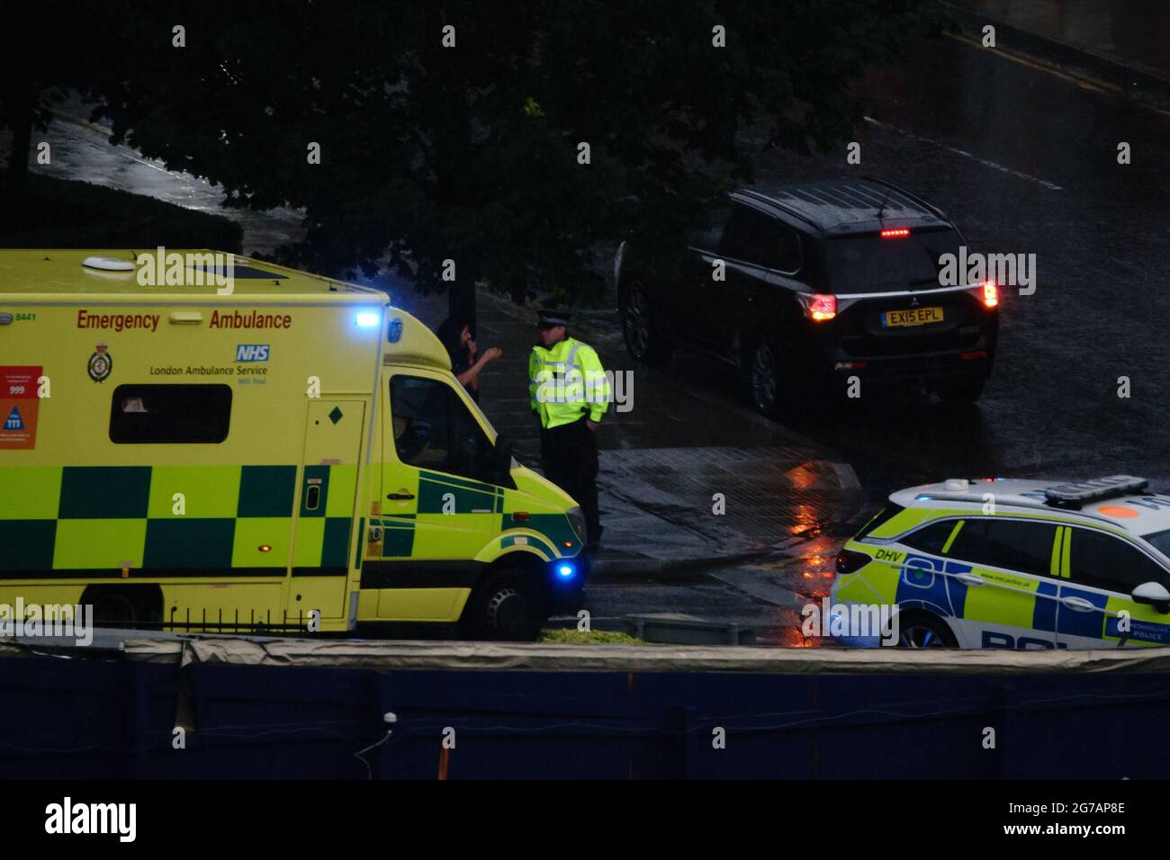 Crime scene in north london hi-res stock photography and images - Alamy