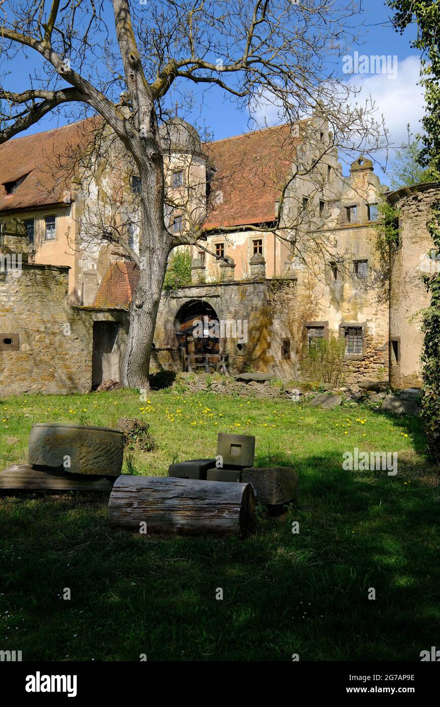 Schwebheim castle hi-res stock photography and images - Alamy