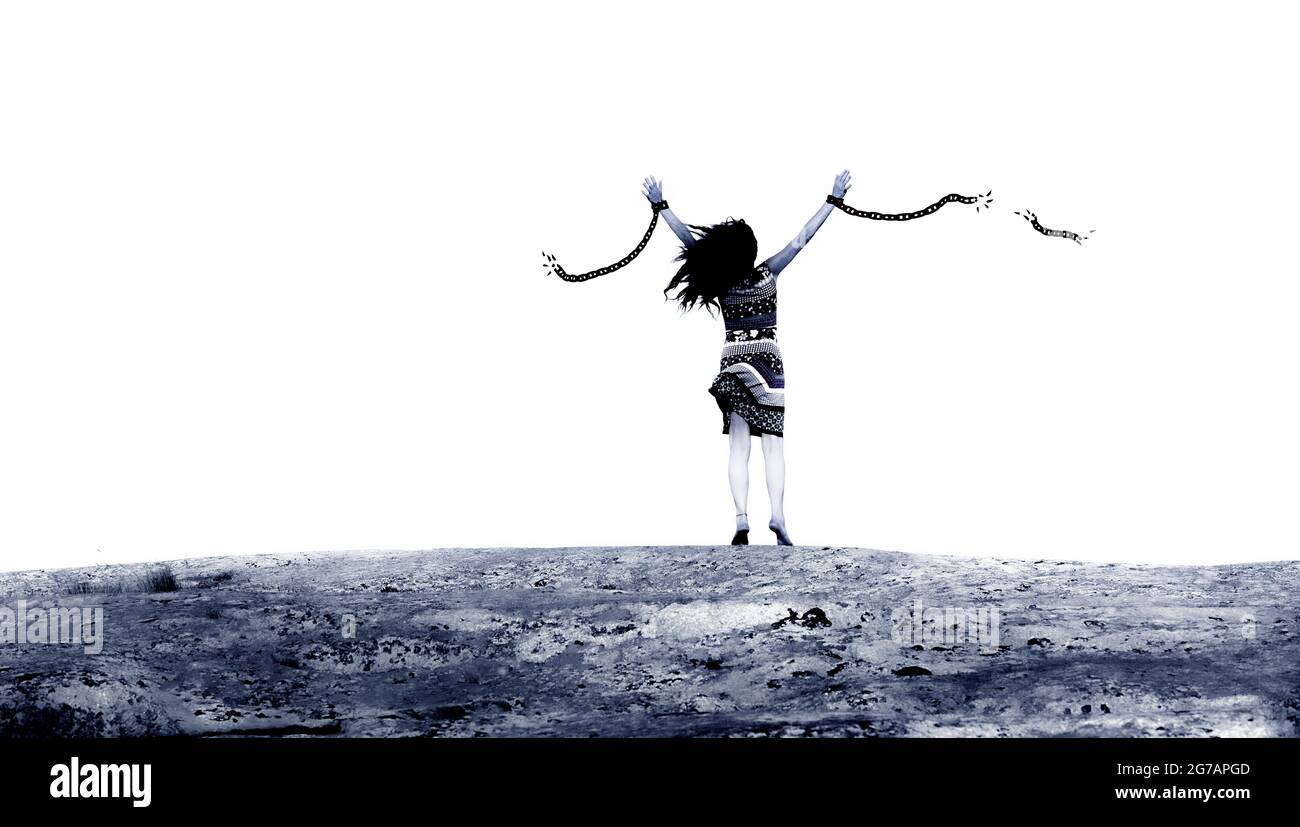 Breaks The Chains High Resolution Stock Photography and Images - Alamy