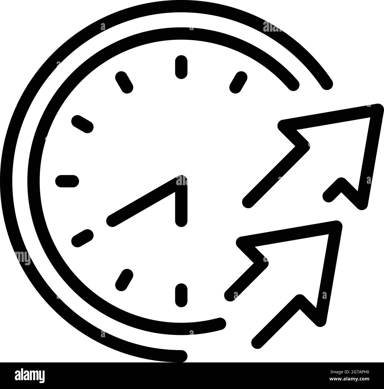 Digital timetable display Black and White Stock Photos & Images - Alamy