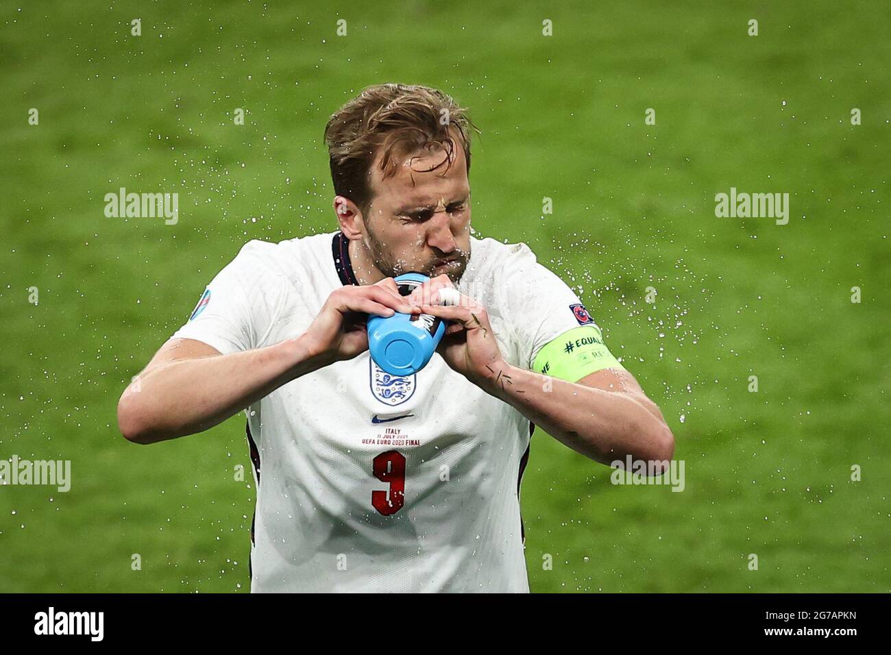 London, UK. 11th July, 2021. Football: European Championship, Italy ...