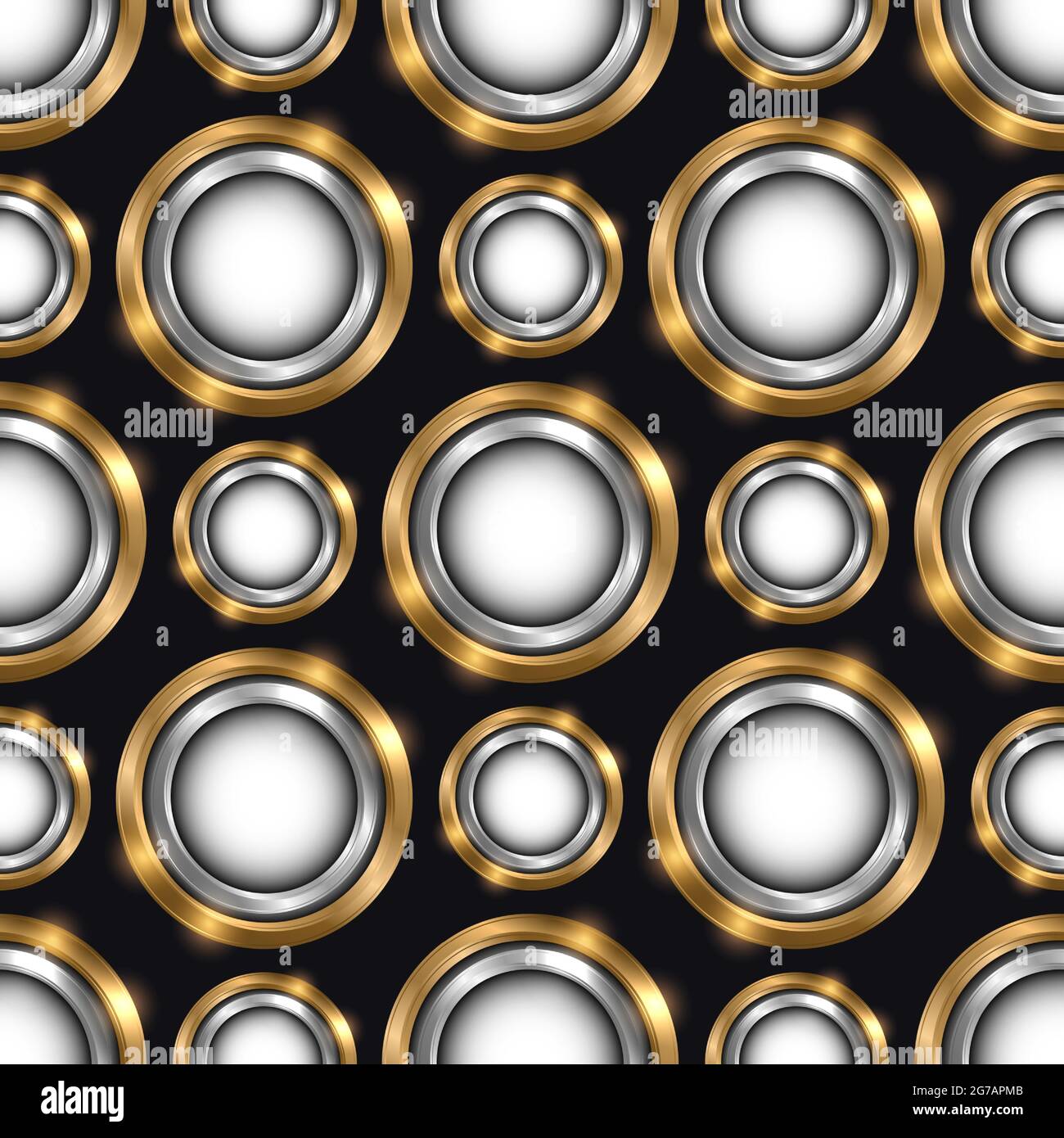 Geometric pattern gold on Cut Out Stock Images & Pictures - Alamy