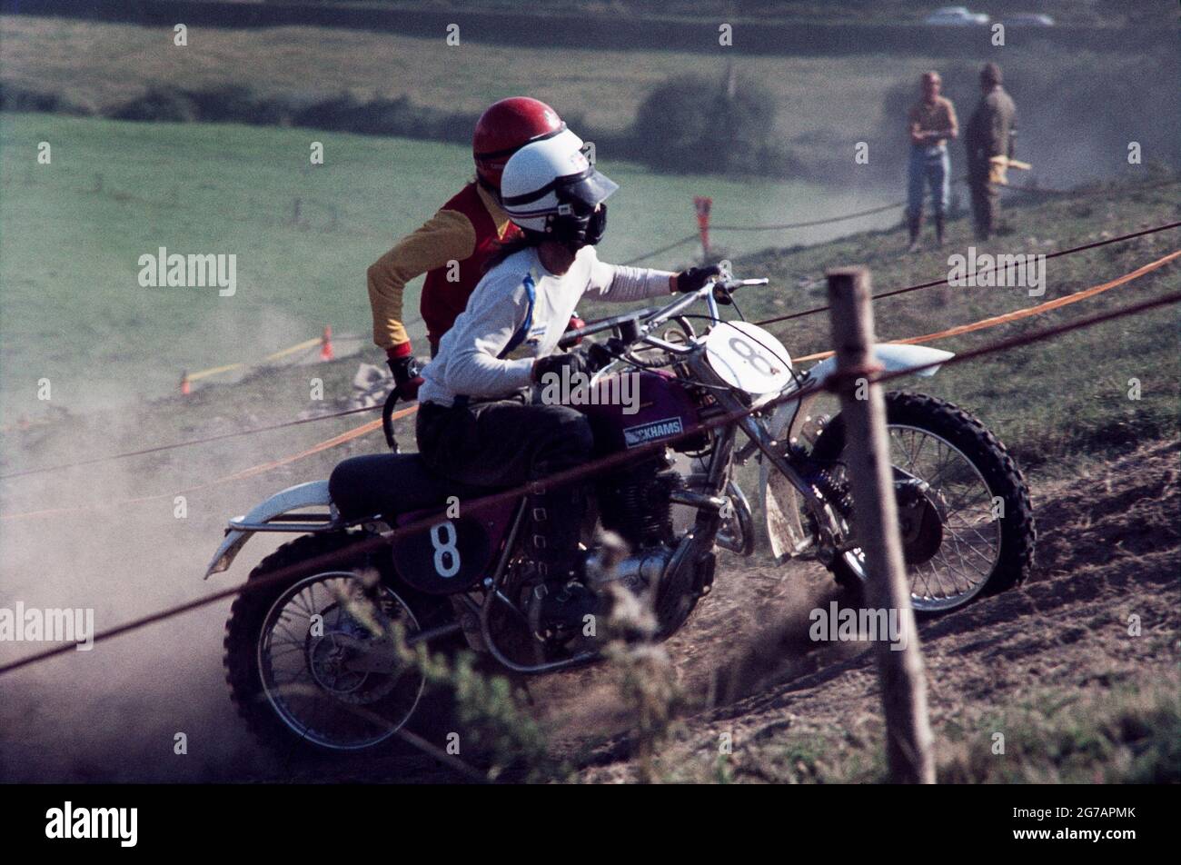 Motocross, Moto Cross riders, MX racing Stock Photo - Alamy