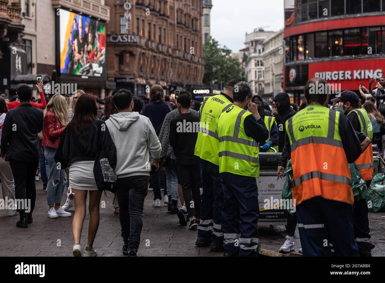 London Euros 2020 - 2021 Leicester Square Stock Photo - Alamy