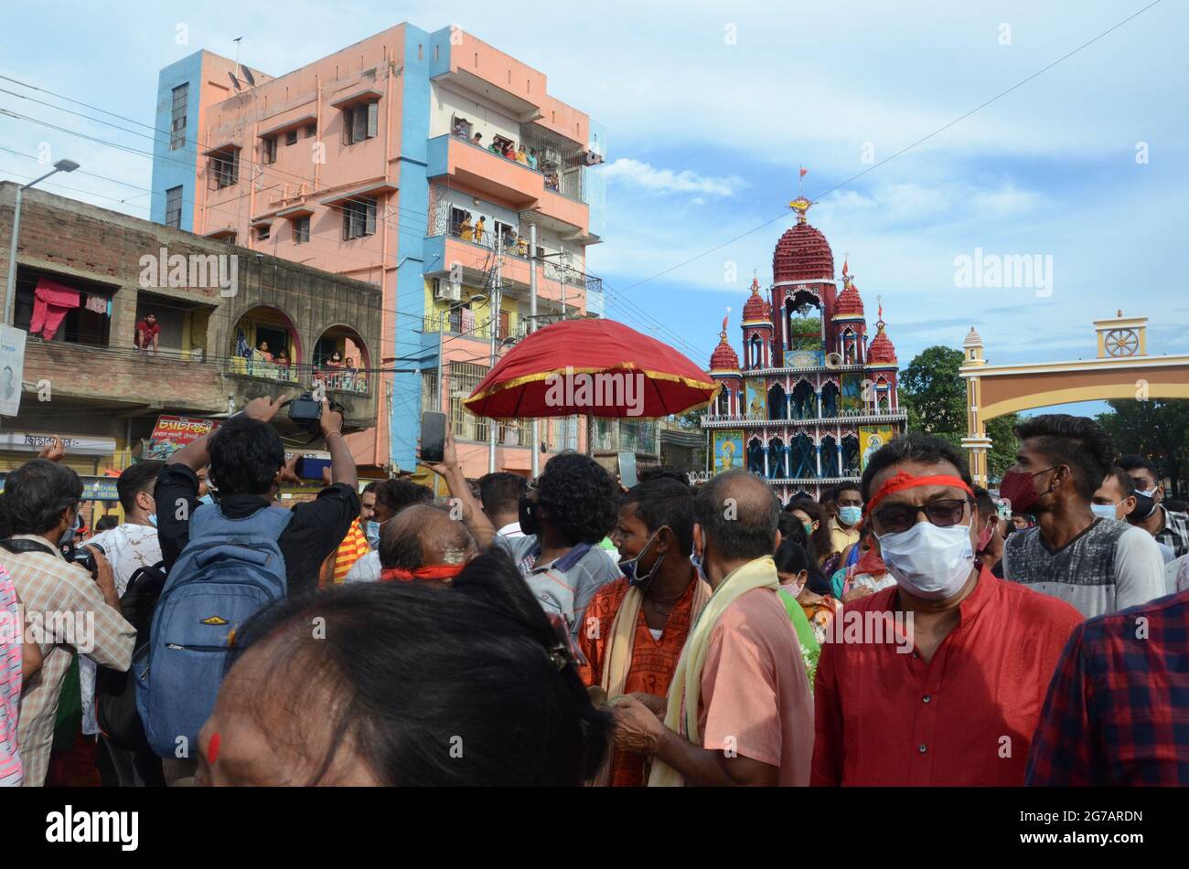 Mahesh rath yatra hi-res stock photography and images - Alamy