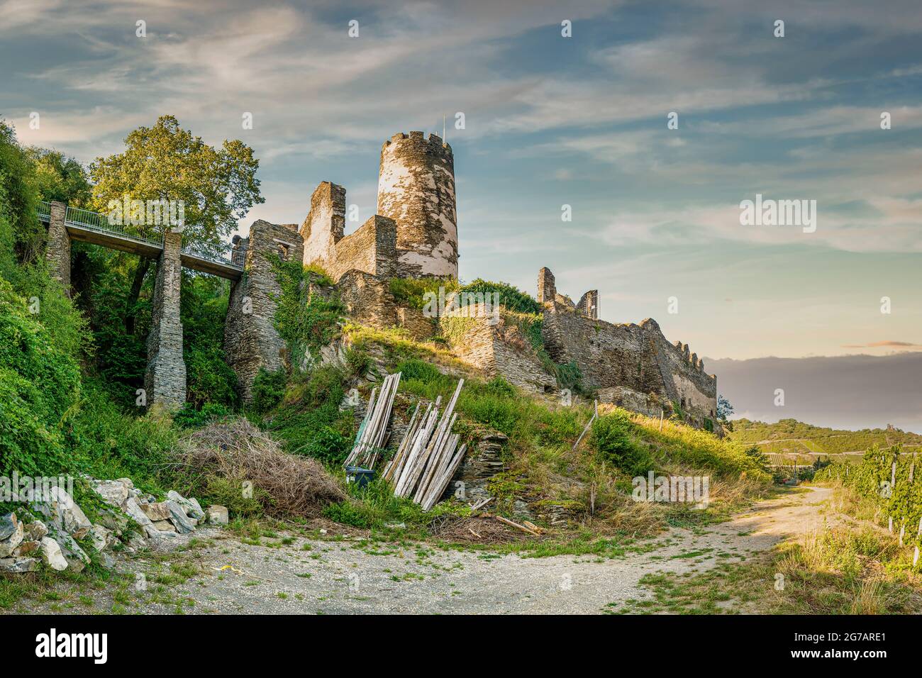 Stone ditch hi-res stock photography and images - Alamy