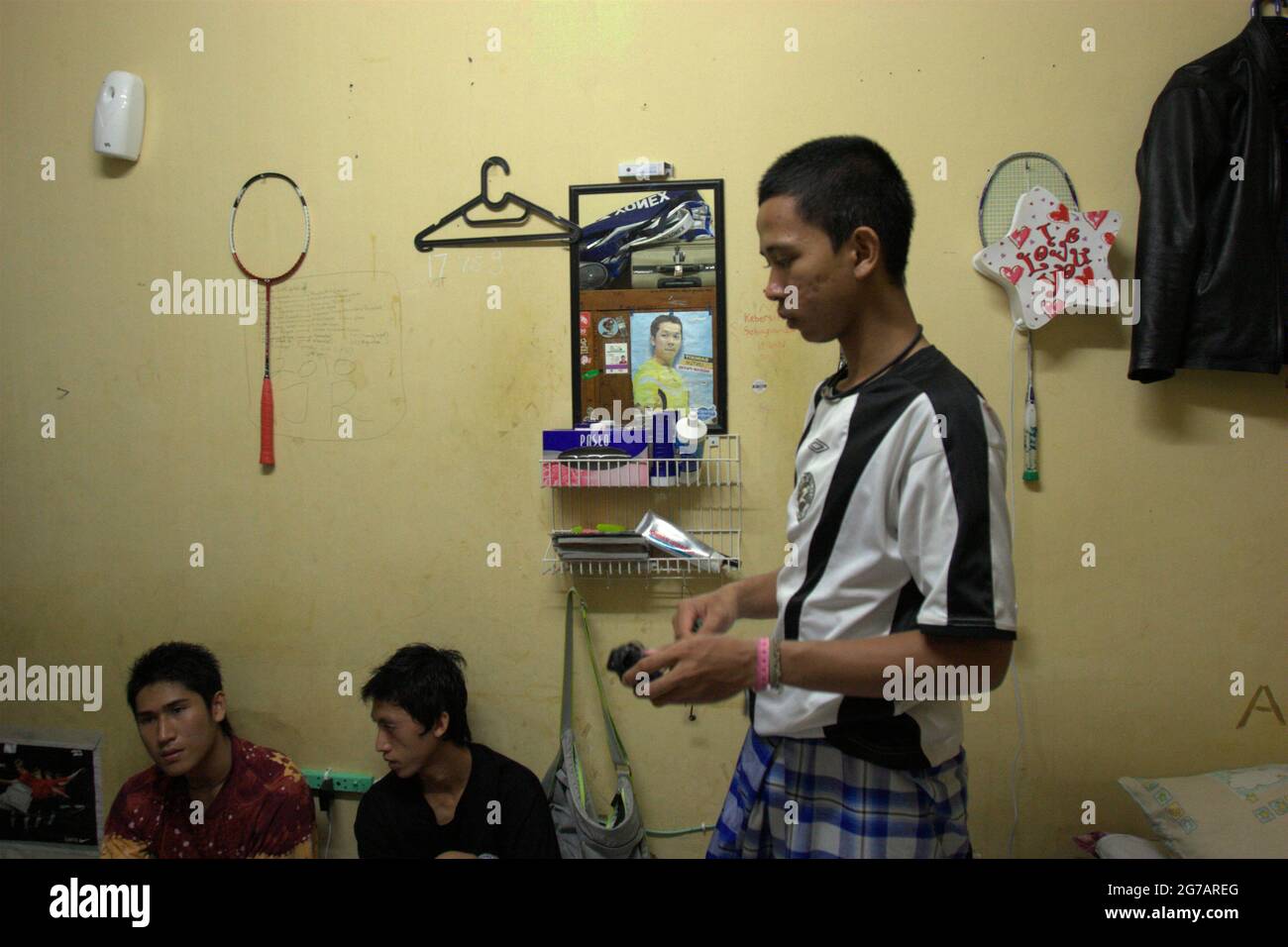 Badminton Training Camp High Resolution Stock Photography and Images ...