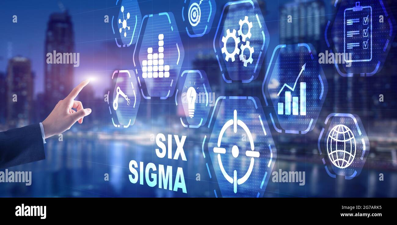 Six Sigma Manufacturing Quality control and industrial process ...