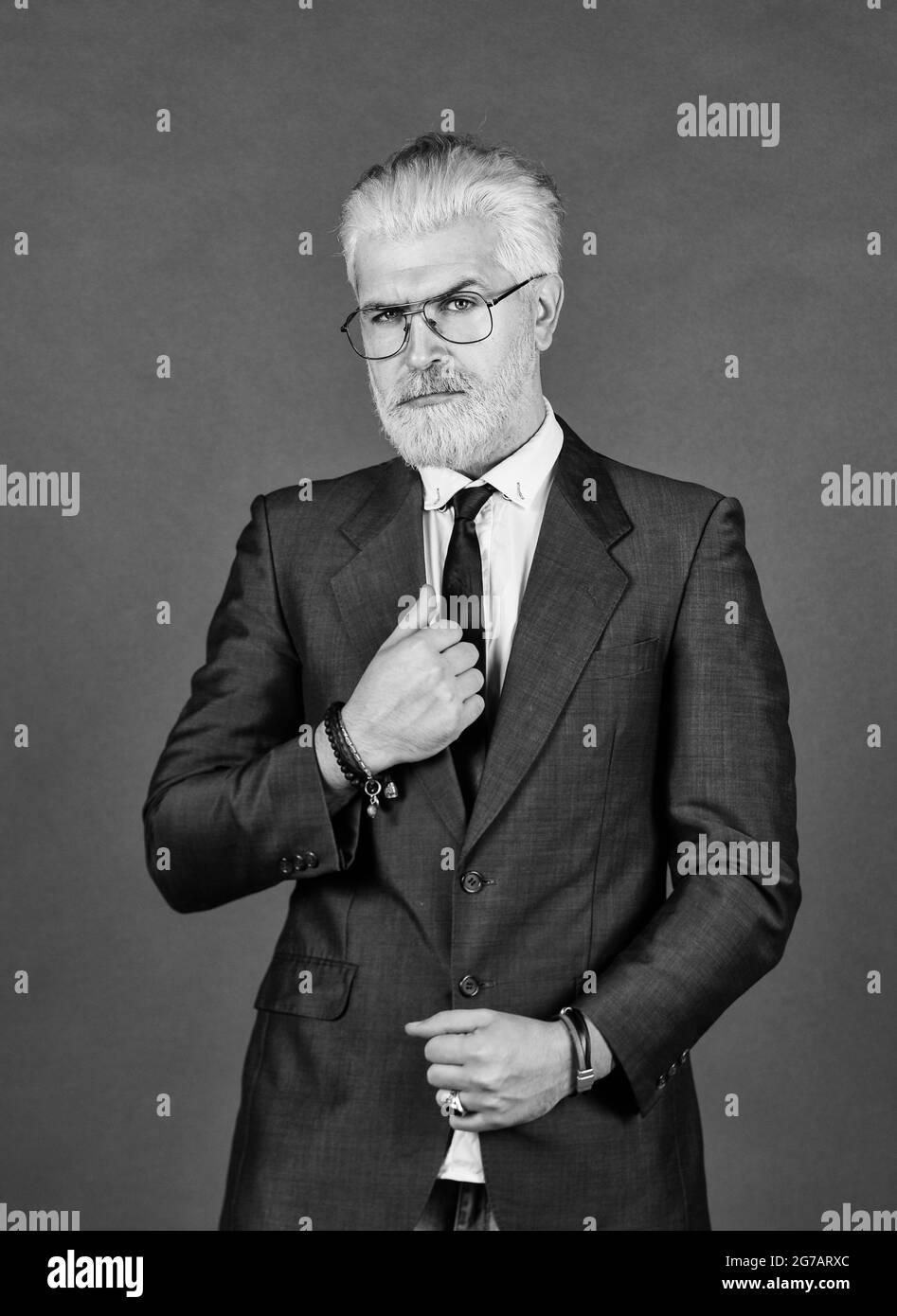 Boss owner and founder. Head of department. Office worker. Businessman ...