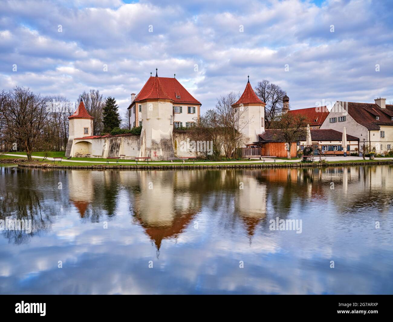 Bavarian Hunting Lodge Castle