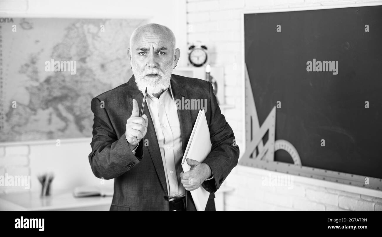 Geography man in study Black and White Stock Photos & Images - Alamy
