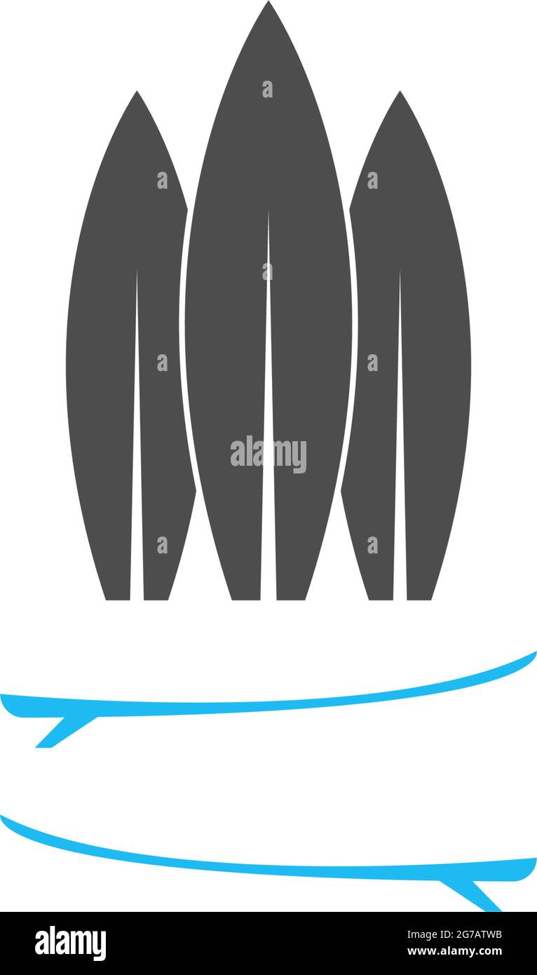 Water sport icon logo design vector template illustration Stock Vector ...