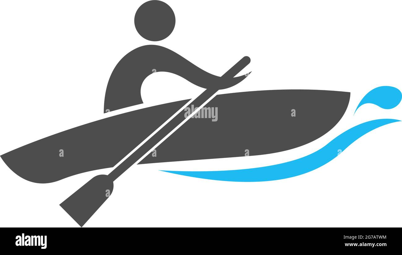 Water sport icon logo design vector template illustration Stock Vector ...