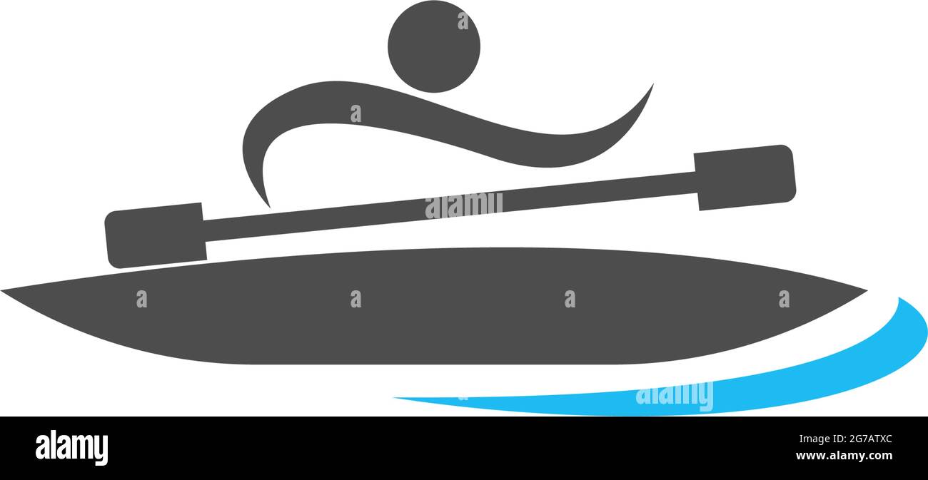 Water sport icon logo design vector template illustration Stock Vector ...