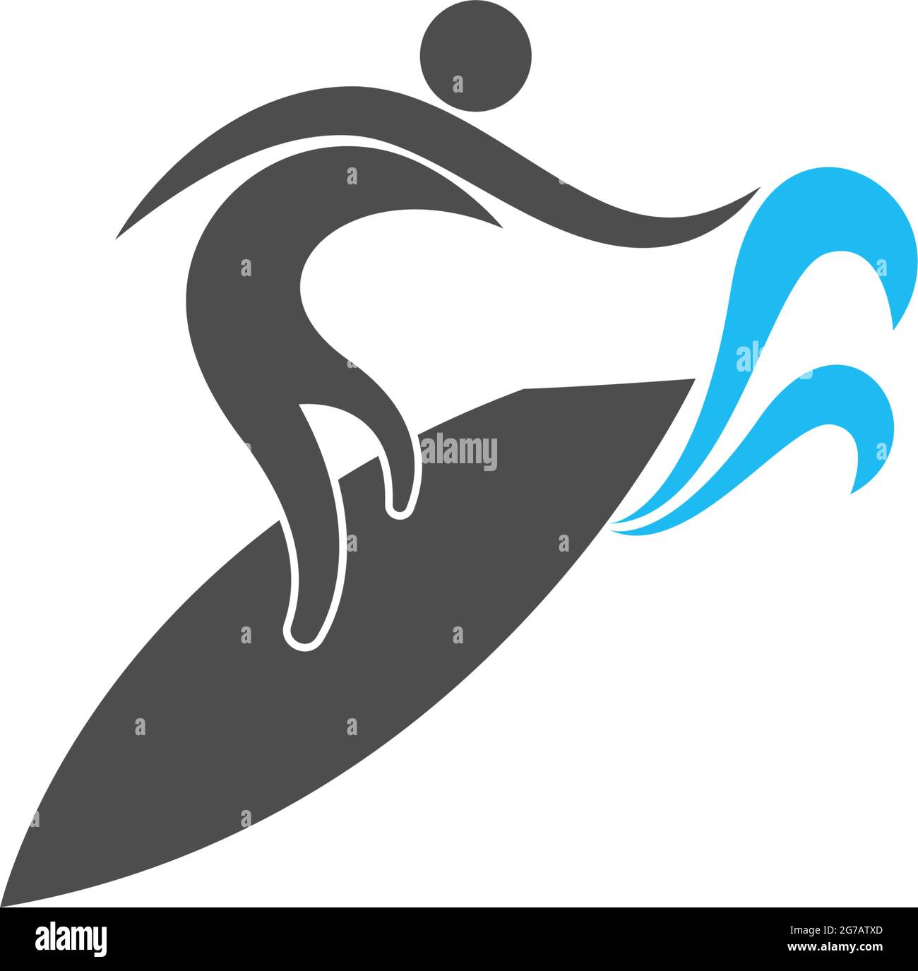 Water sport icon logo design vector template illustration Stock Vector ...