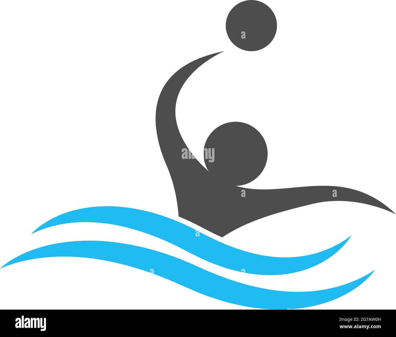 Water sport icon logo design vector template illustration Stock Vector ...
