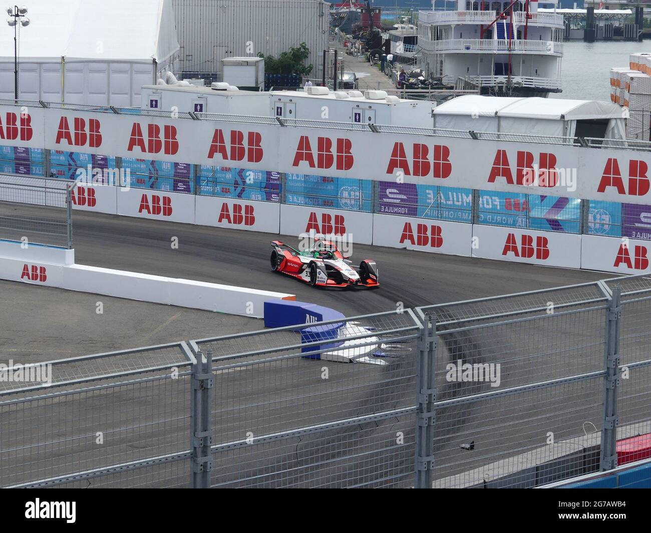 July 12, 2021, Brooklyn, USA: (SPO) *2021 ABB FIA Formula E Grand Prix ...