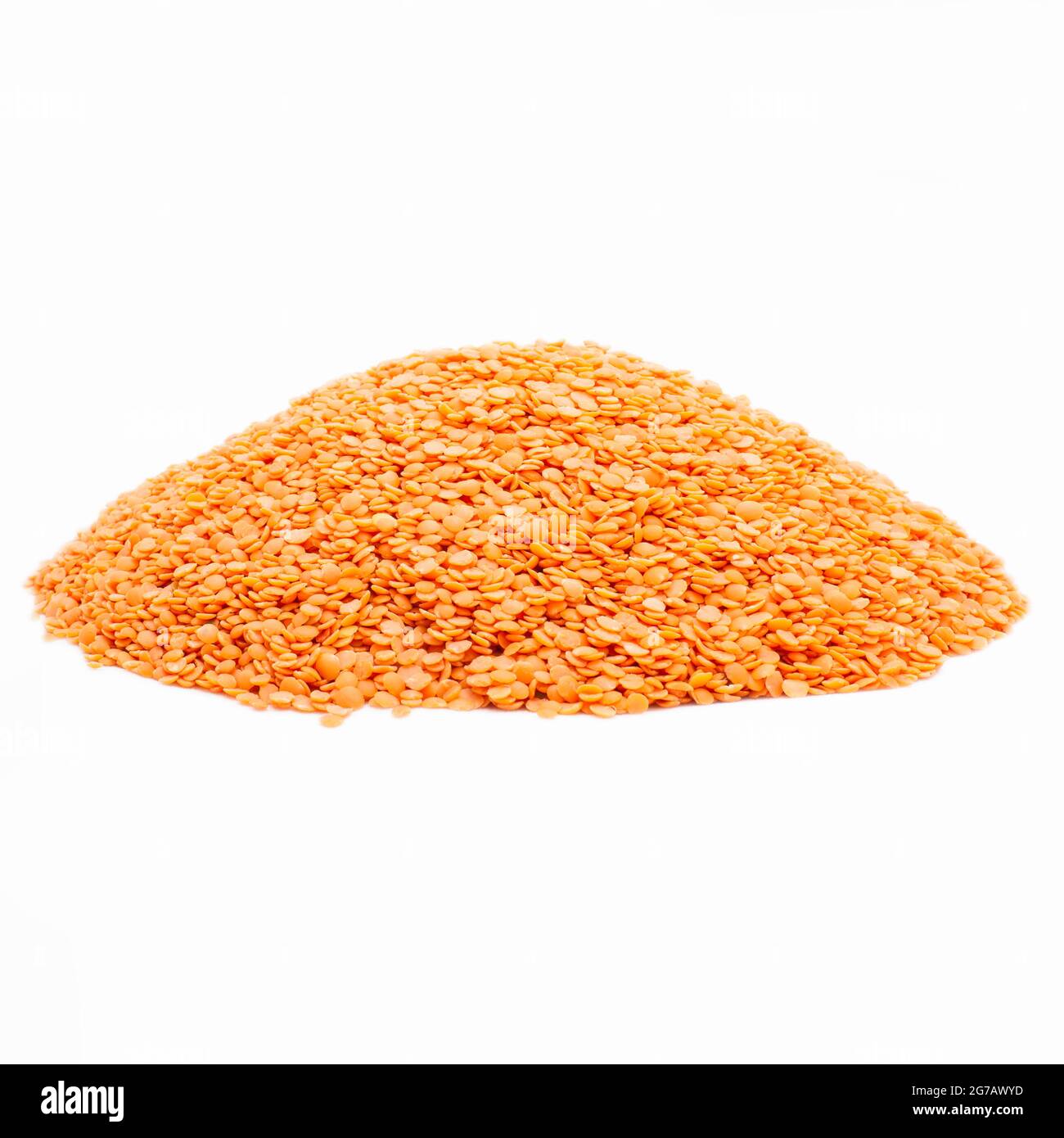 Raw lentils texture Cut Out Stock Images & Pictures - Alamy