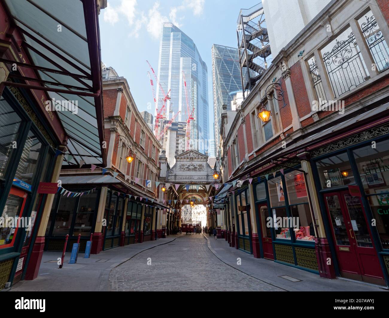 Victorian market architecture hi-res stock photography and images - Alamy