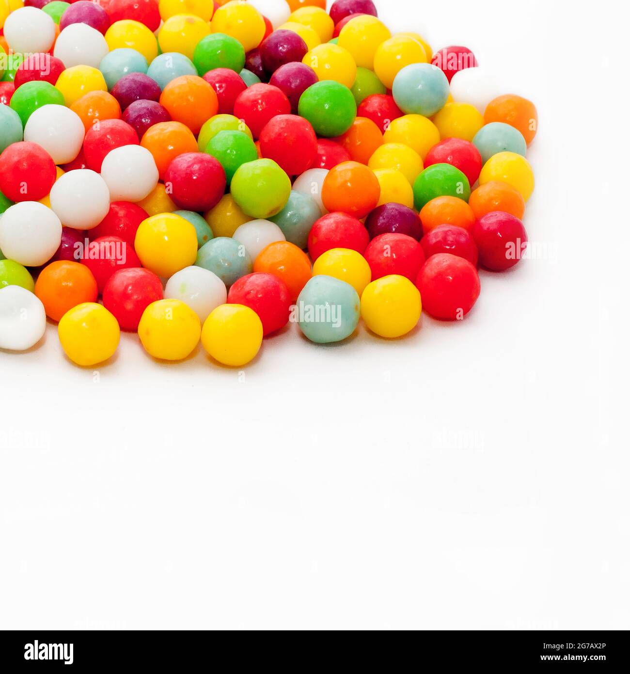 texture of sweet multi-colored sweets Stock Photo - Alamy