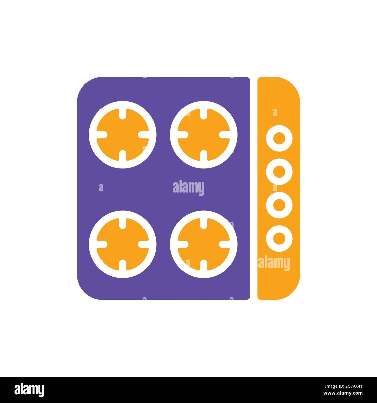 Induction hob symbol Cut Out Stock Images & Pictures - Alamy