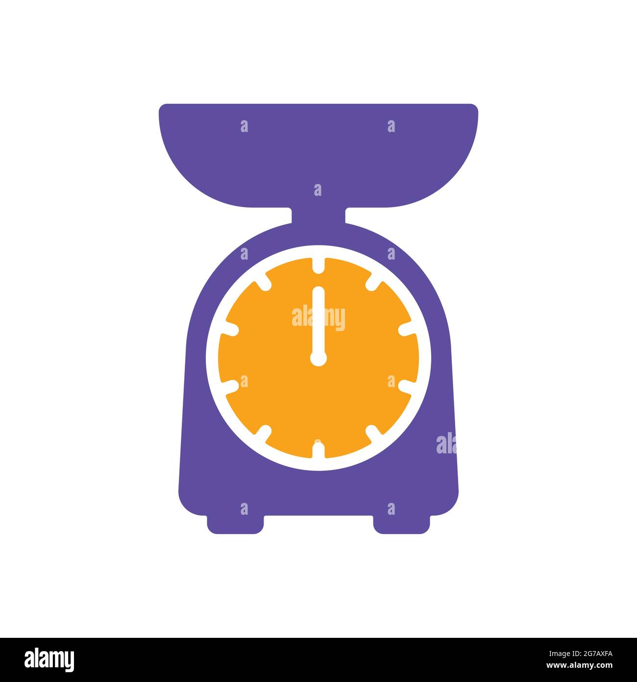 Portion scale icon hi-res stock photography and images - Alamy