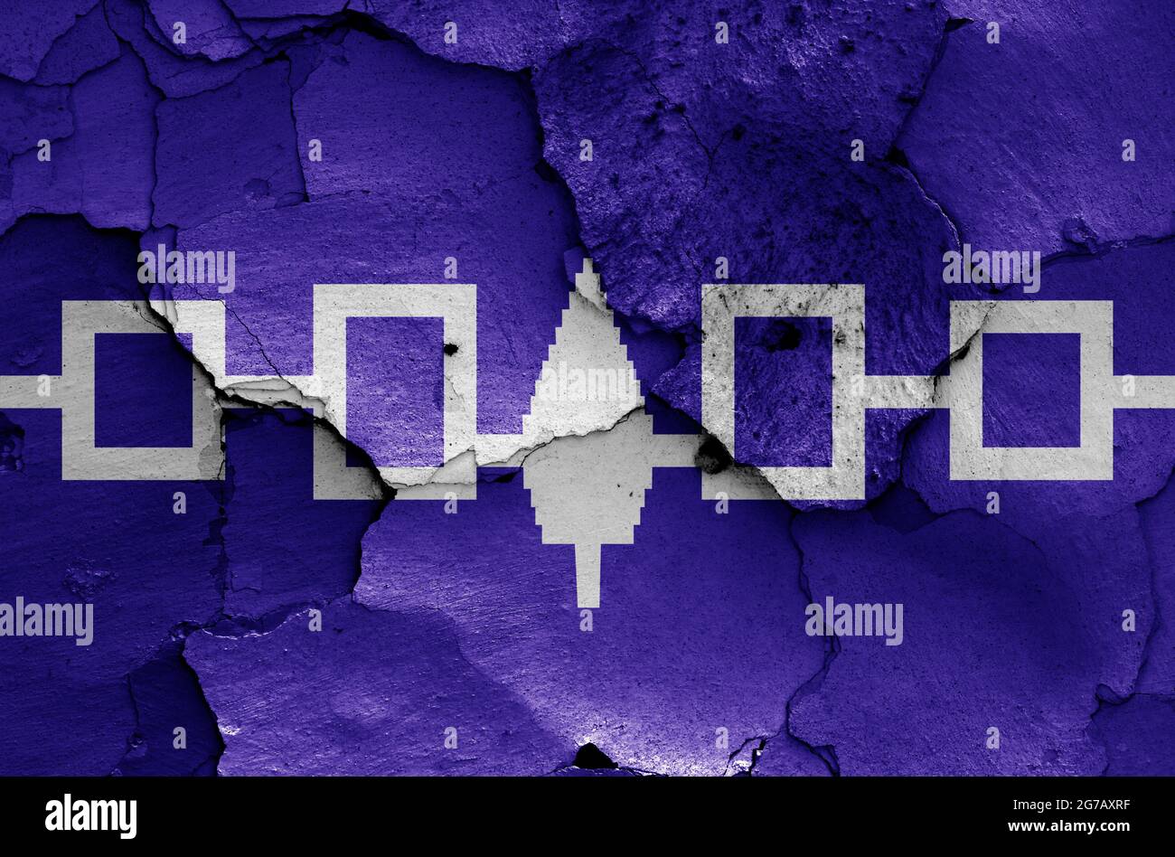 Iroquois nation flag hi-res stock photography and images - Alamy