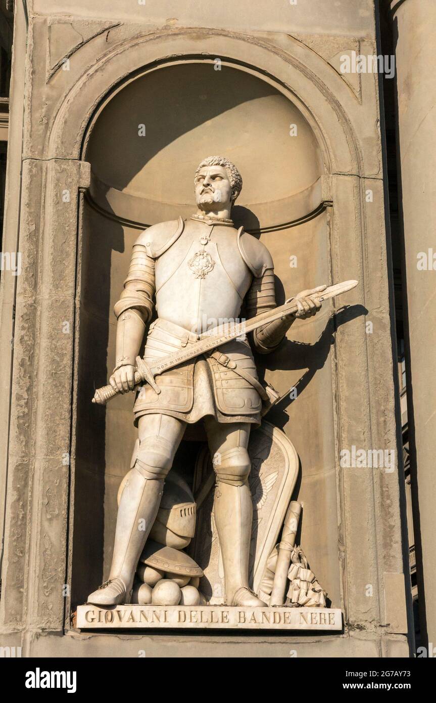 Giovanni dalle gang nere hi-res stock photography and images - Alamy