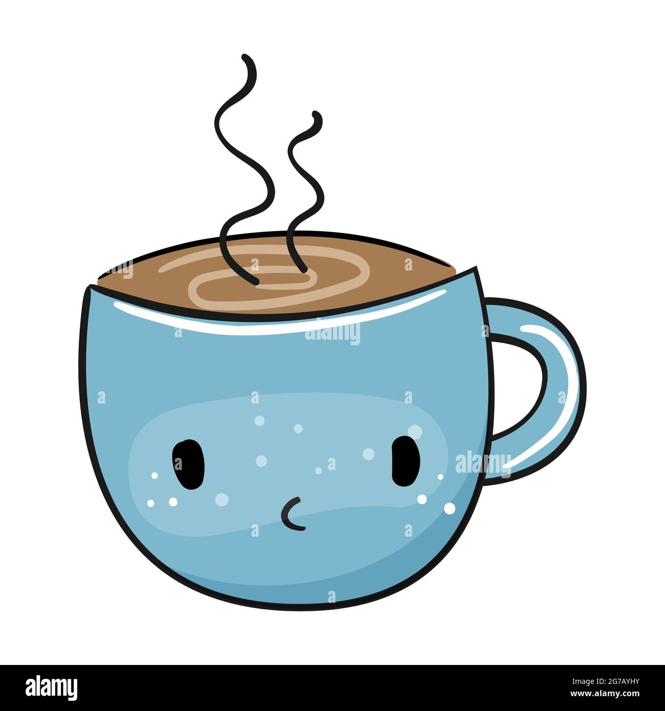 Hot Coffee Cup Clip Art
