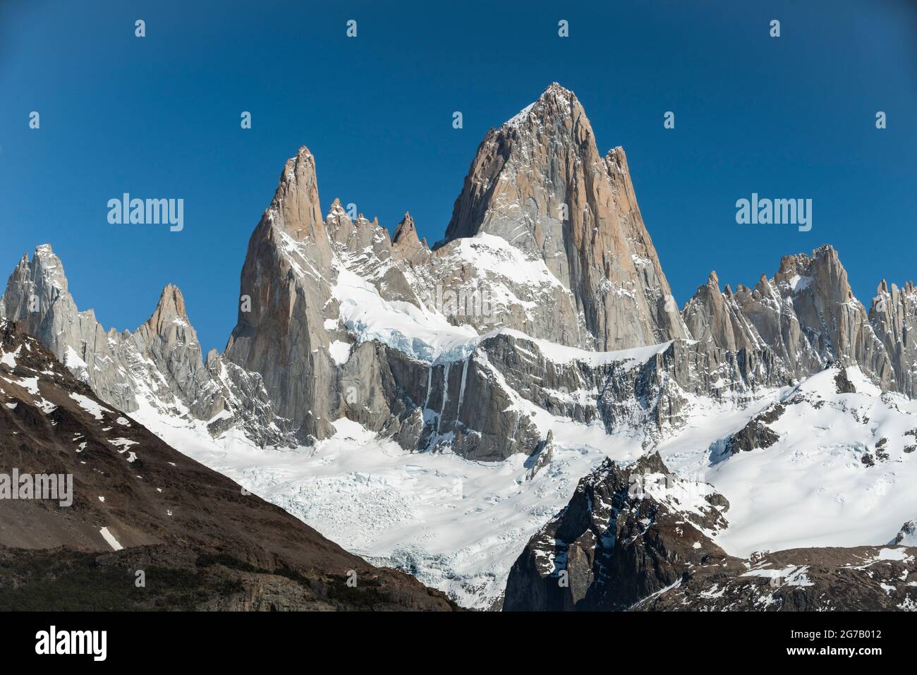 Mount fitz roy hi-res stock photography and images - Alamy