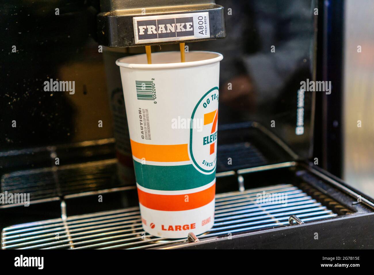 7 eleven coffee hi-res stock photography and images - Alamy