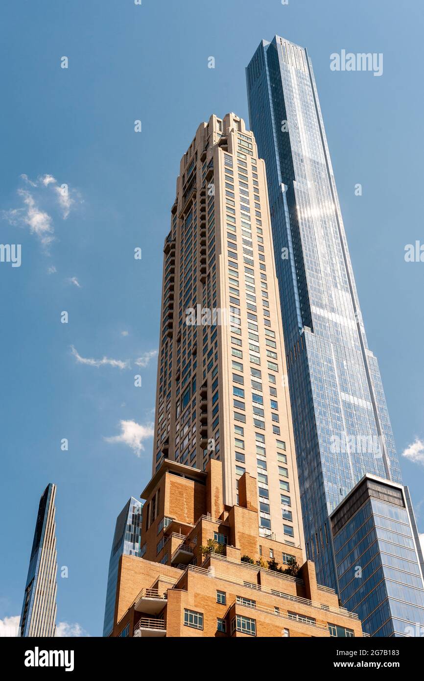 BillionaireÕs Row, a collection of super-tall residences for the uber ...