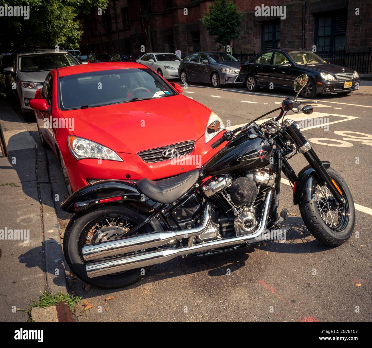 American chopper bikes hi-res stock photography and images - Alamy