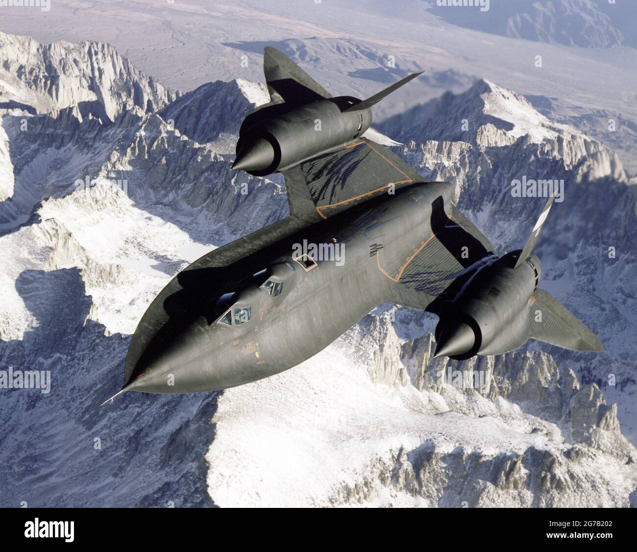 The Lockheed Sr 71 Blackbird High Resolution Stock Photography and ...